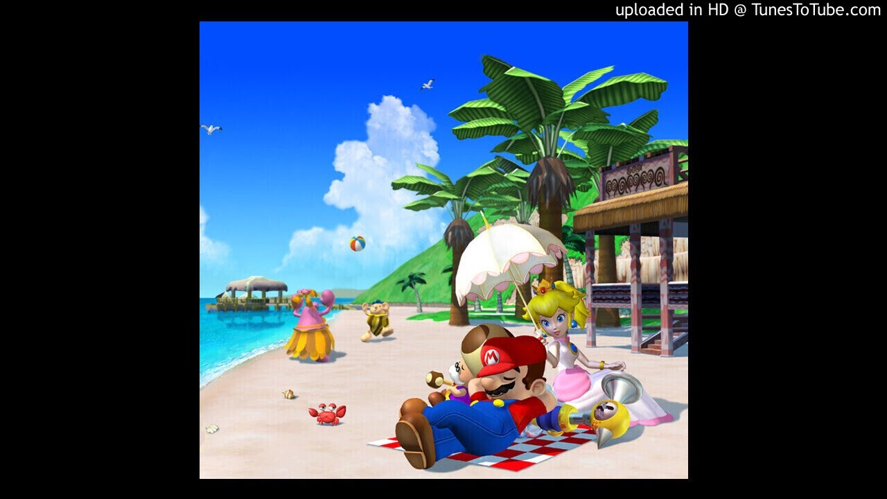 Super Mario Sunshine - Ricco Harbor (LMMS remix) - YouTube