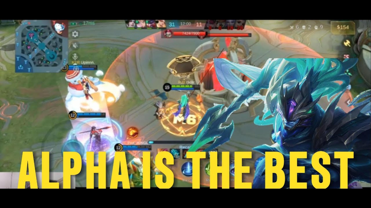 ALPHA BEST IN ALL LANE (LIFESTEA) | Mobile Legends ~ MLBB - YouTube