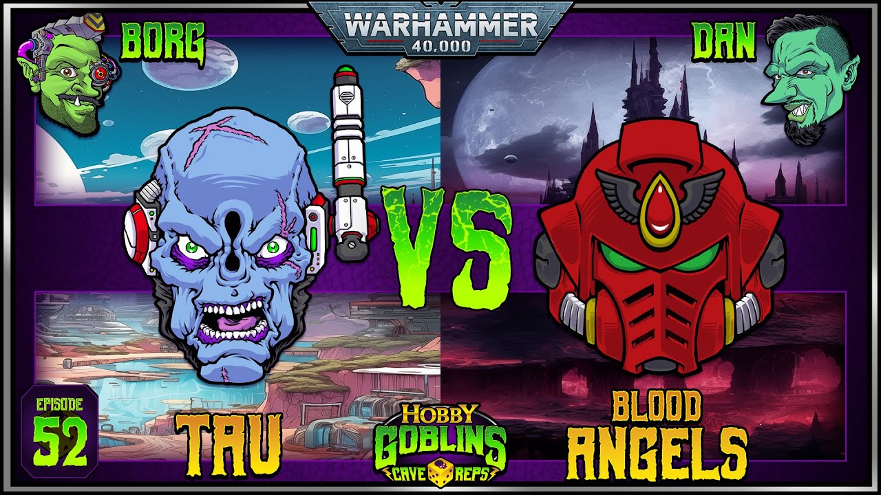 Tau Empire vs Blood Angels: A Warhammer 40k Battle Report | 10th ...