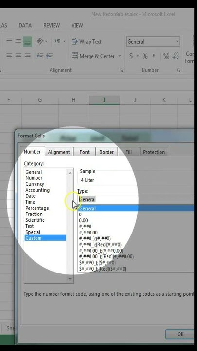 How to insert units in excel | Convert units in excel | Insert text ...