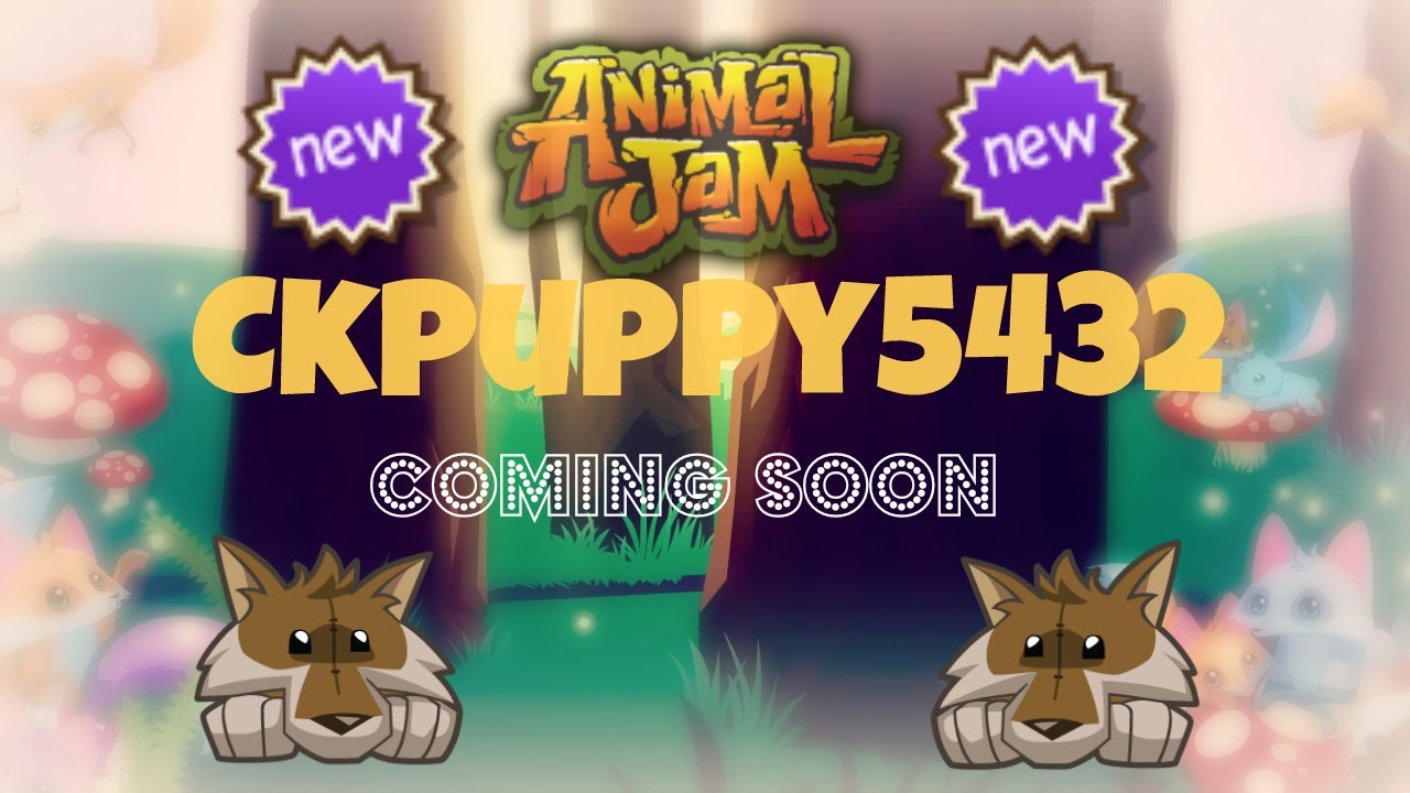 Animal Jam Animations: Coming Soon - YouTube