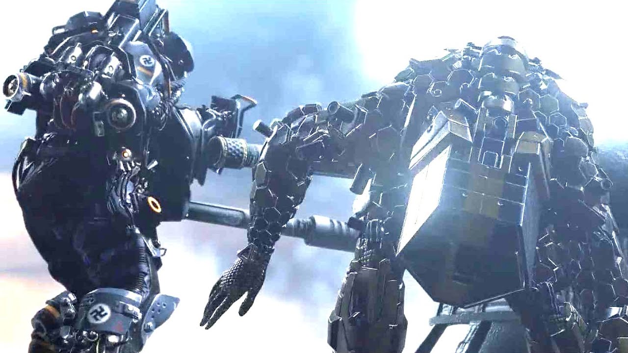 [Cinefilm] Hammer Shock: Small Slice of Cake Yesterday: Wolfenstein II ...