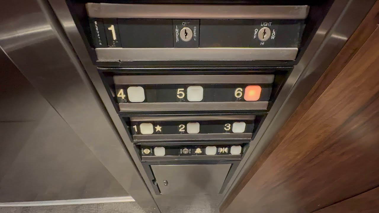 Franklin TN Custom Dover Impulse Elevators Hyatt Place Franklin - YouTube