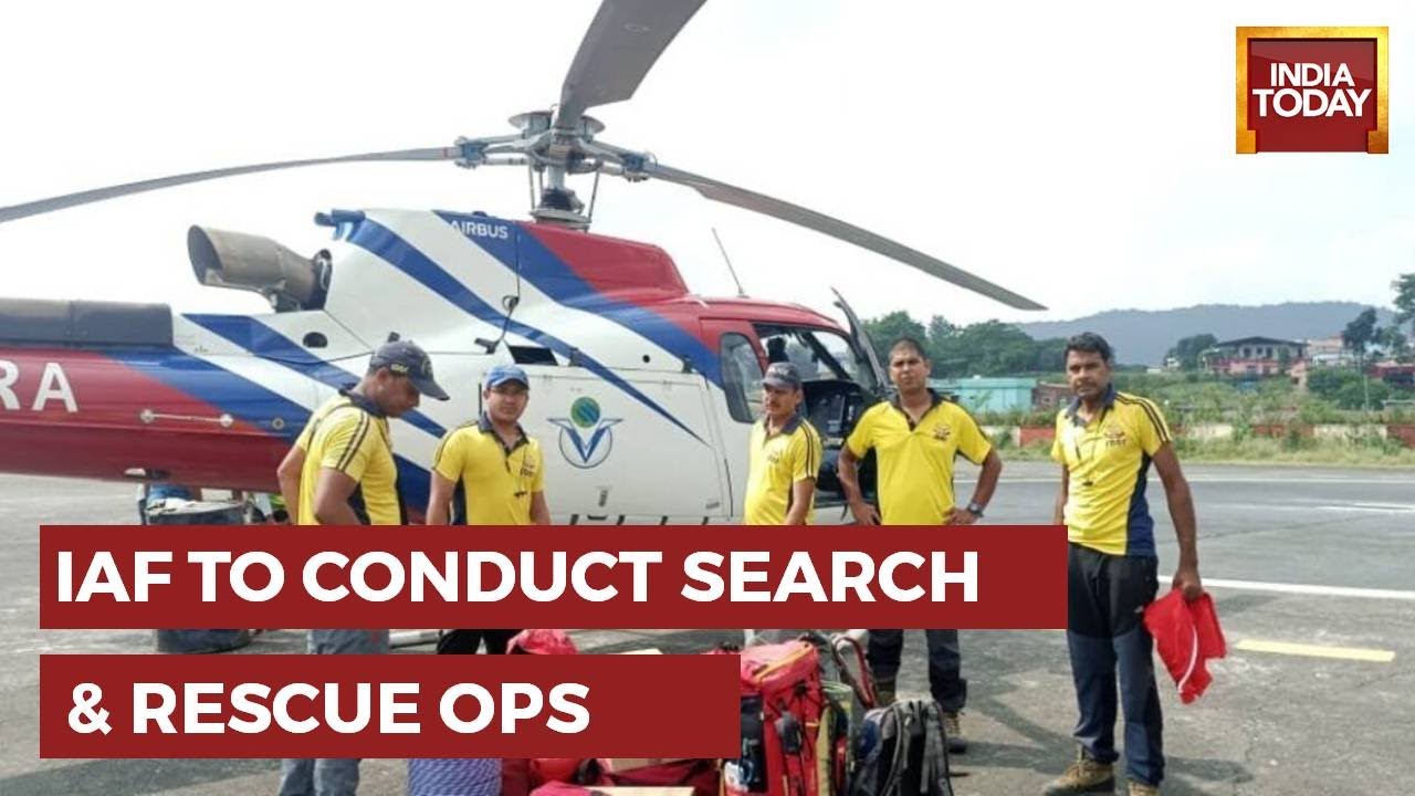 Uttarakhand Tragedy: SDRF, NDRF Teams Deployed For Rescue OPs; 2 ...