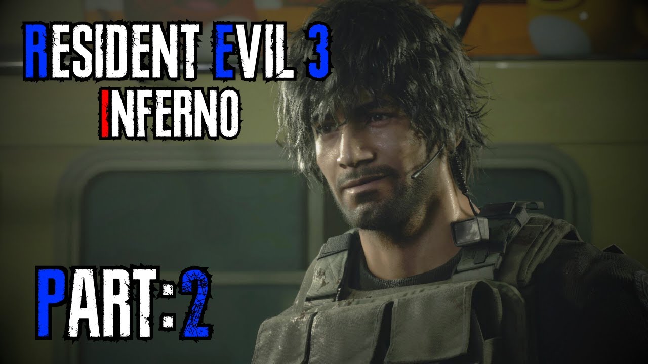 Resident Evil 3 - [Inferno Difficulty] Part: 2 - YouTube