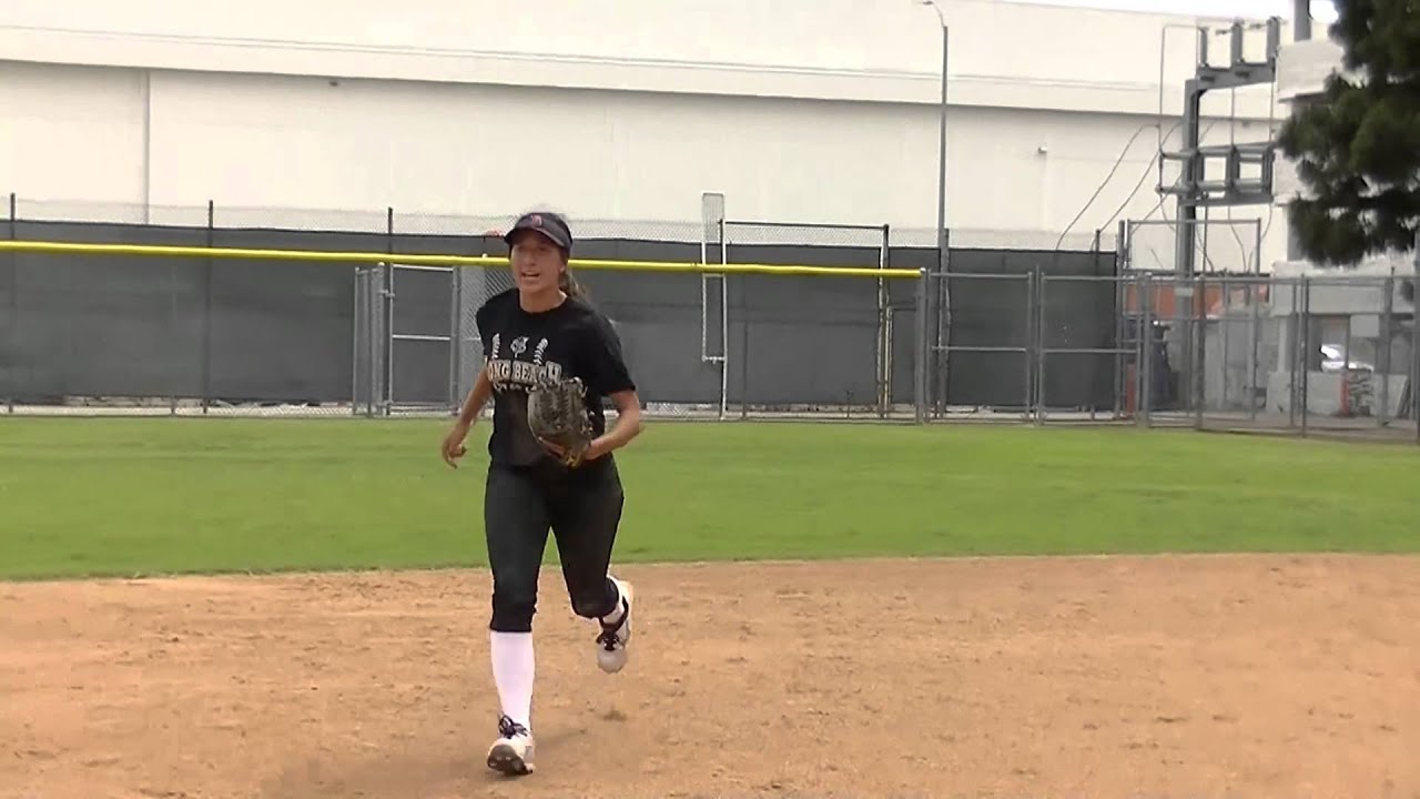 ERIKA BALBOA 2B - JUCO CLASS of 2016 - YouTube