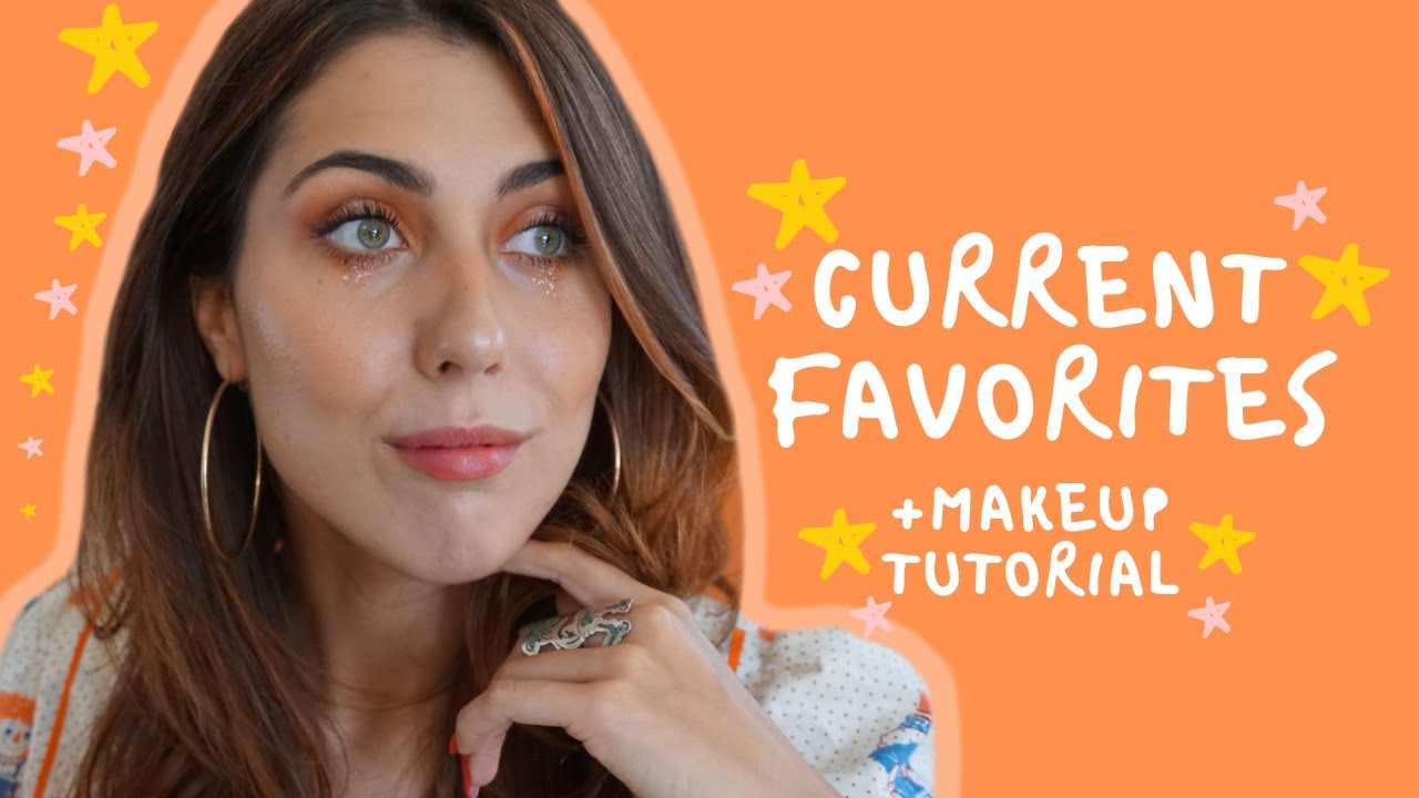 DOING MY MAKEUP USING MY CURRENT FAVORITE PRODUCTS - YouTube