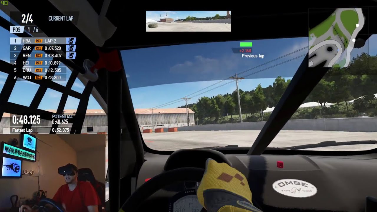 Project Racing 2 VR /G29 Oculus Rift S - YouTube