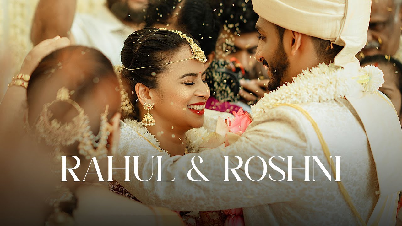 Roshni and Rahul | Wedding Film | #teammoments - YouTube