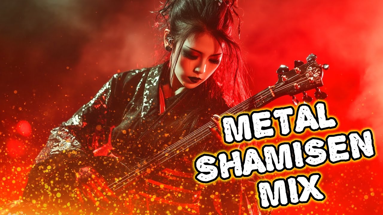 Epic Metal-Shamisen Playlist - 1 Hour of Japanese Metal - YouTube