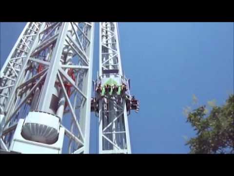 La venganza del Enigma - Parque Warner Madrid - YouTube