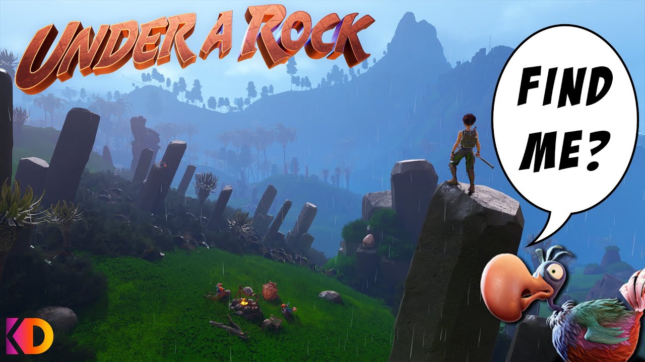 Quest for the Hidden Dodos! Under a Rock Dodo Hunt locations. - YouTube
