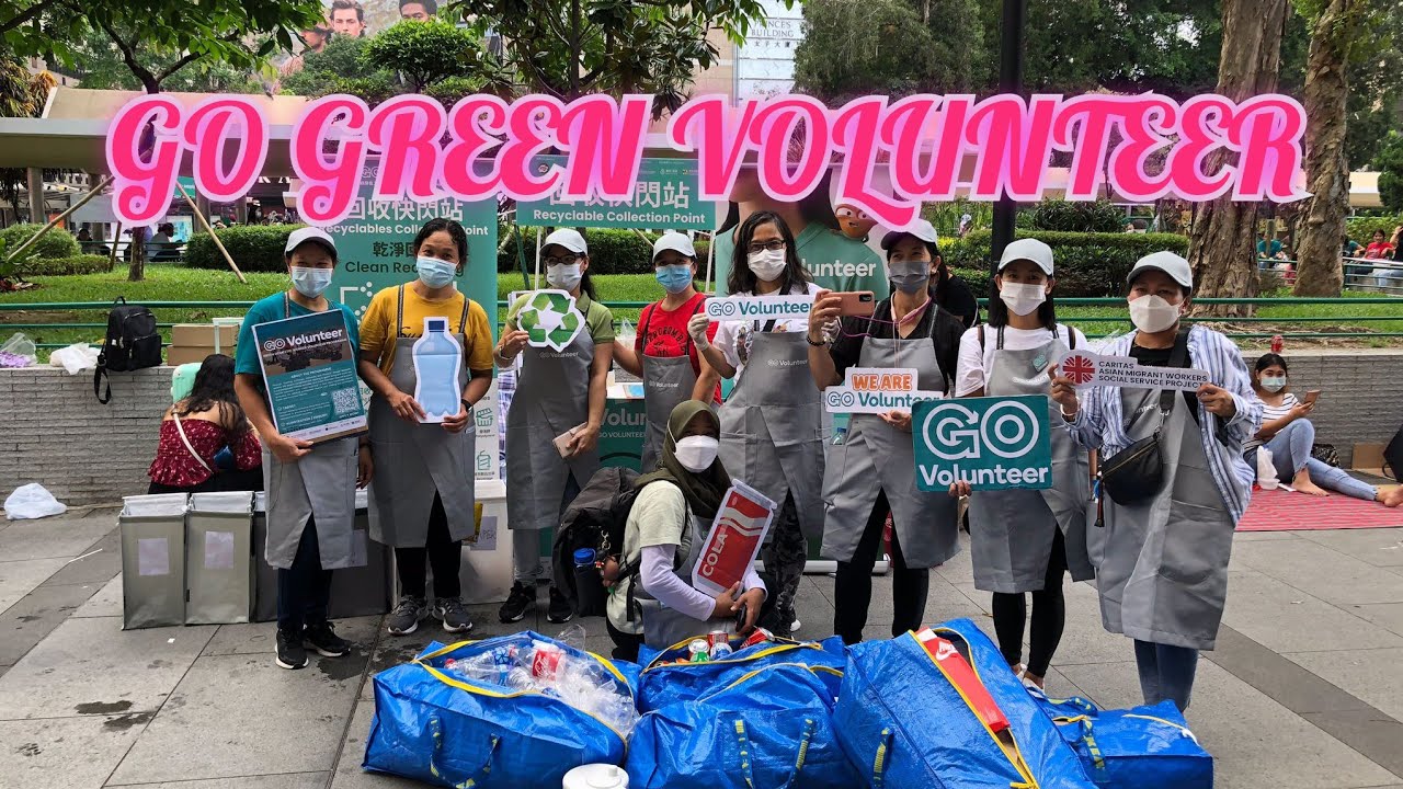 Caritas Go Green Volunteer @ Central|| AlmzTV - YouTube