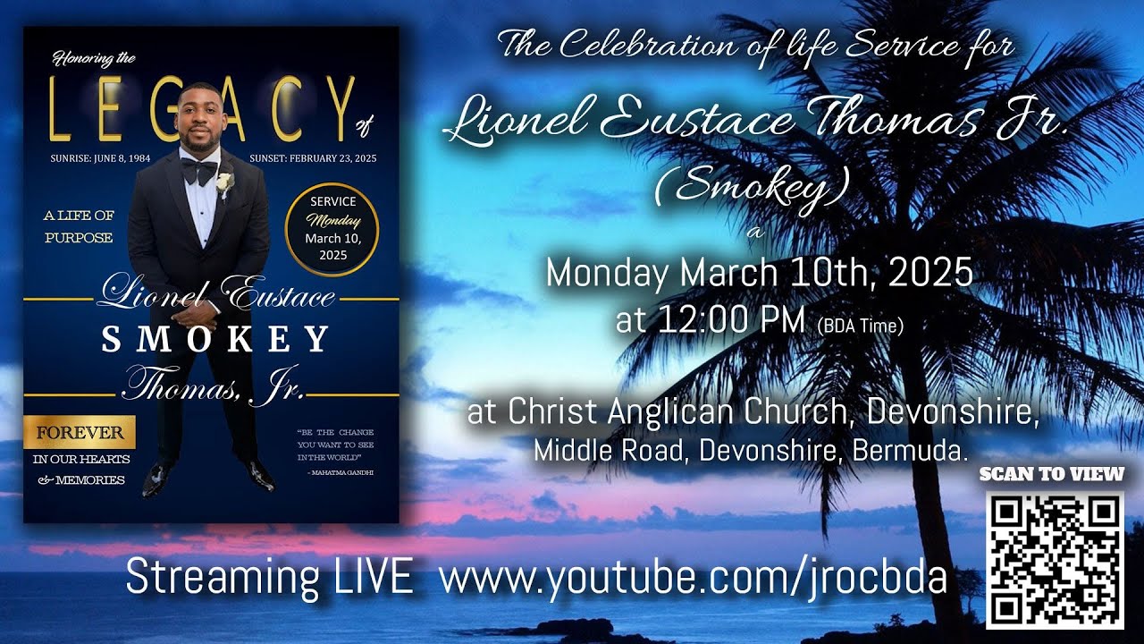 Lionel Eustace Thomas Jr. (Smokey) Homegoing Service - YouTube