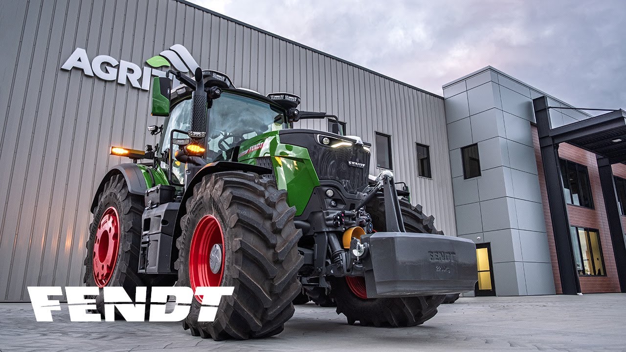 Gen5 Fendt 800 Series Walkaround Footage - YouTube