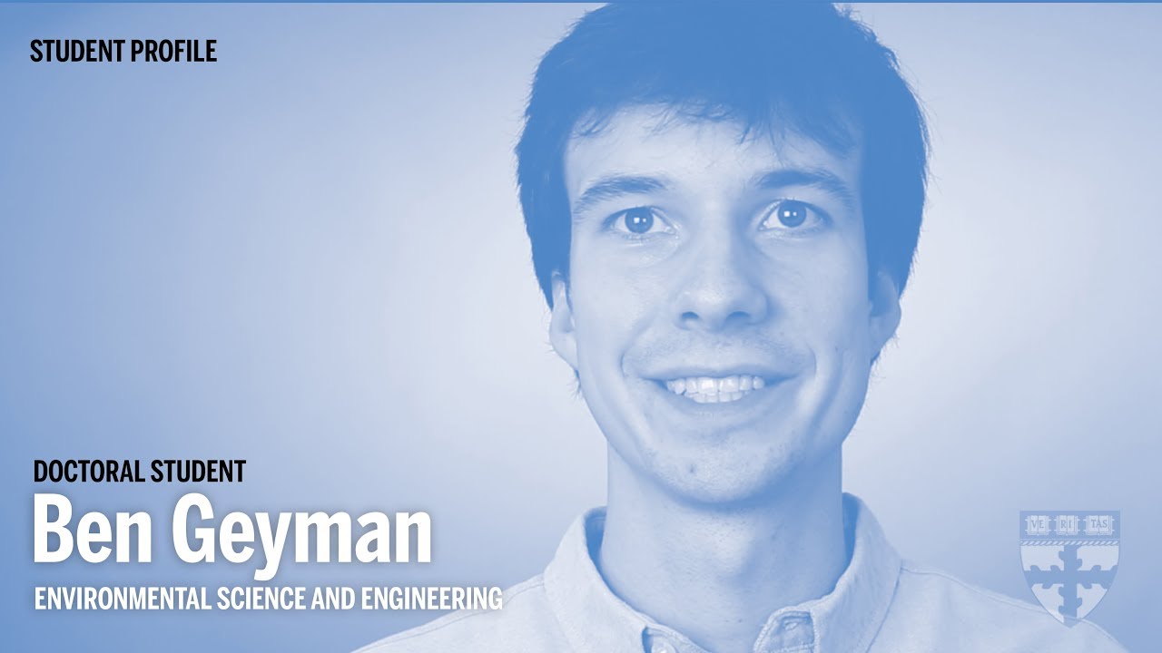 Grad Student Profile: Ben Geyman, ESE - YouTube