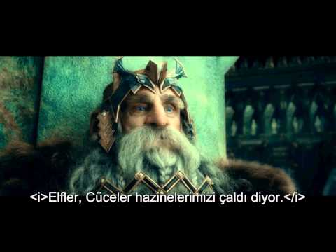 Hobbit Thranduil'in kesilmiş sahnesi TR altyazılı