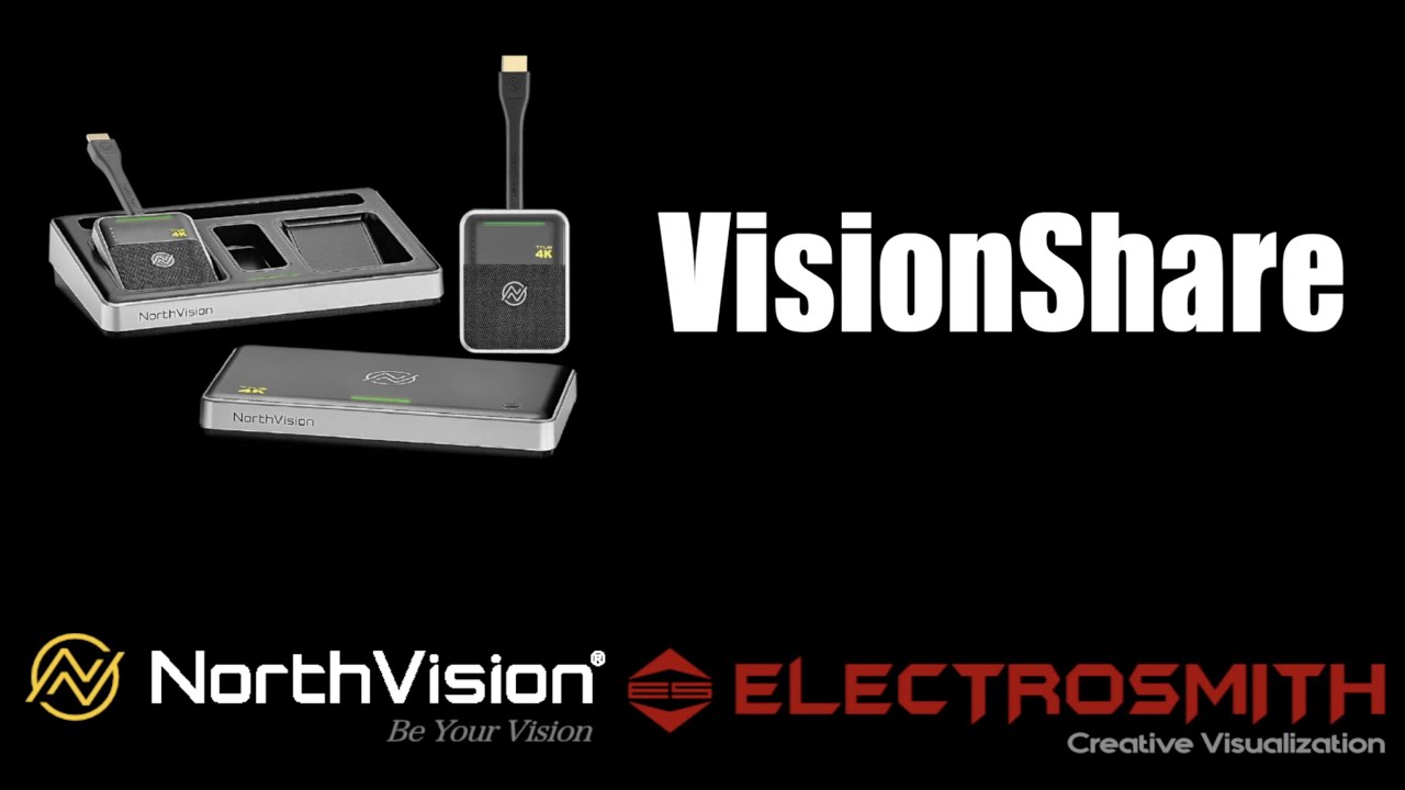 VisionShare 무선 회의 시스템의 새로운 시대가 왔다! - YouTube