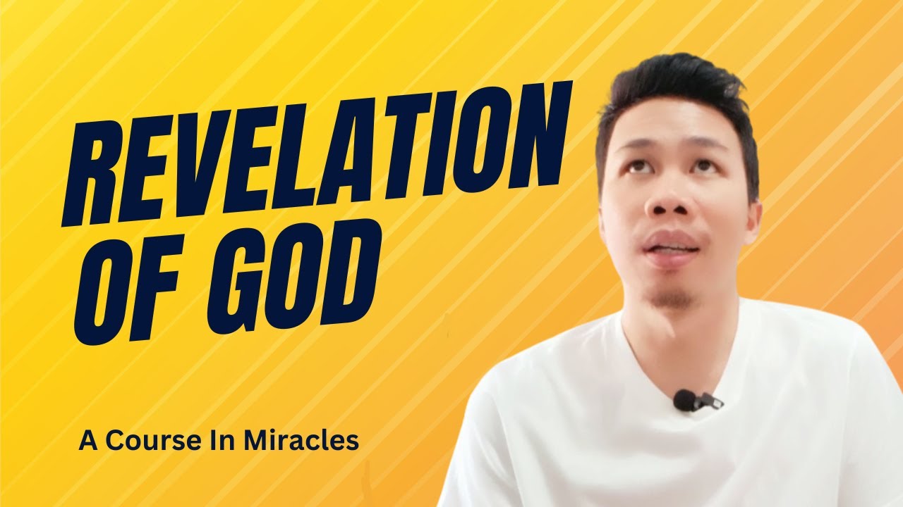 What happens during Revelation? | A Course In Miracles - Filipino - YouTube