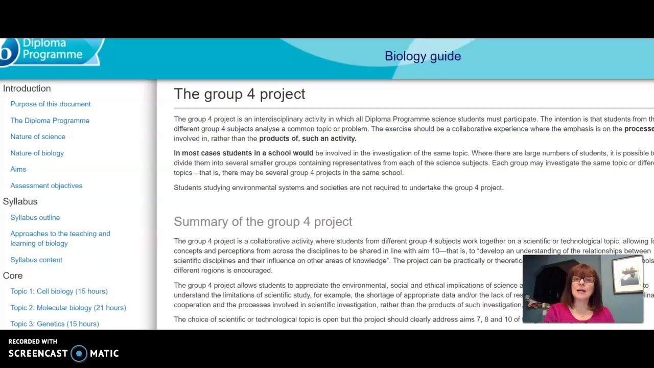 What is the Group 4 Project? - YouTube
