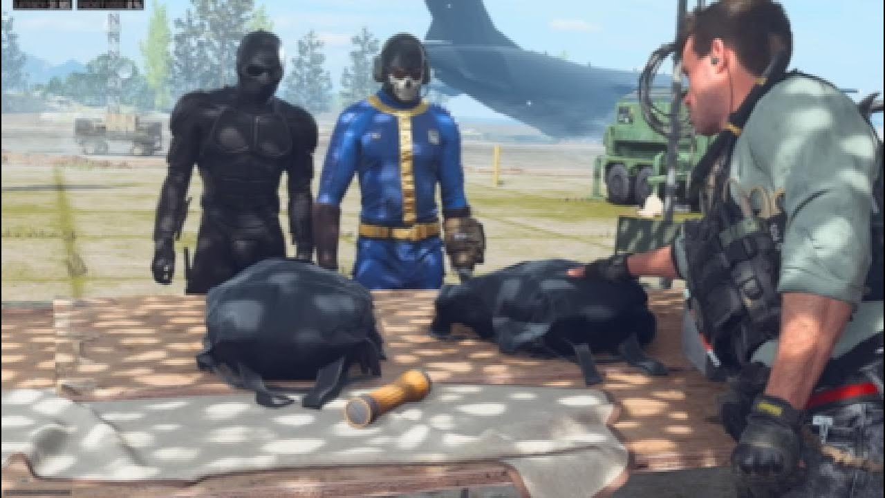 GHOST FALLOUT SKIN SOME KILLS AND WINS BR DUOS - YouTube