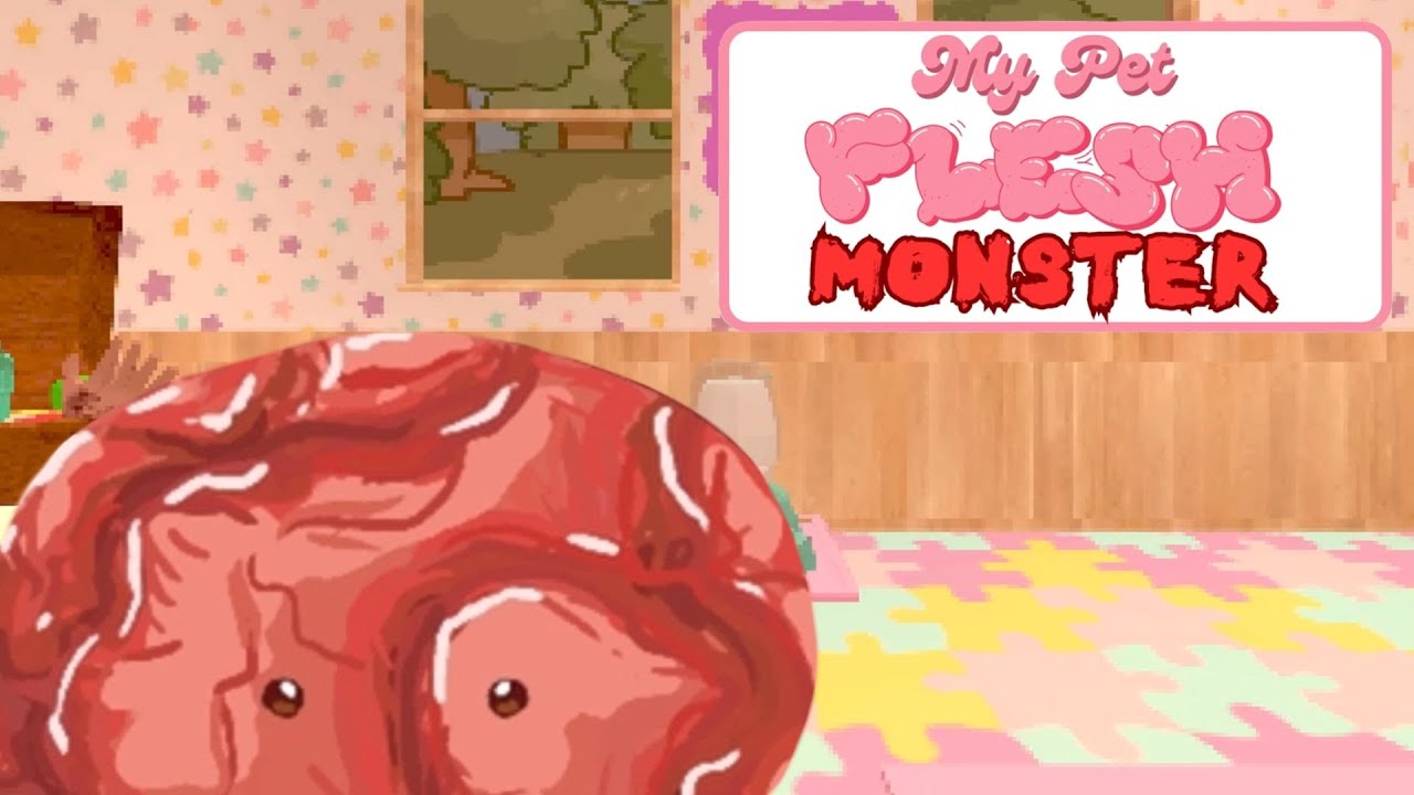 Cosmic Horror Pet Simulator | My Pet Flesh Monster - YouTube