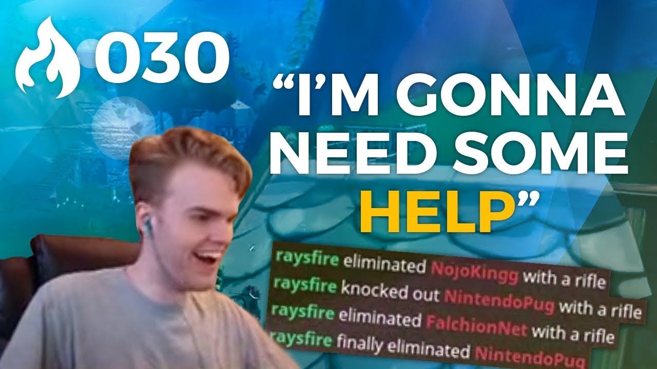 rays needs help | raysfire clip compilation #30 | stream highlights - YouTube