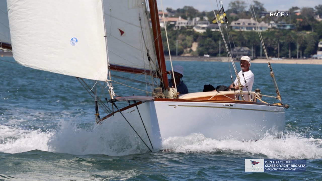 2023 ABD Group Classic Yacht Regatta Race 3 - YouTube