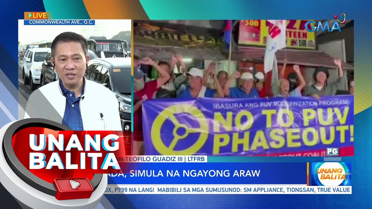 Panayam kay Chairman Teofilo Guadiz III, LTFRB (November 20, 2023) | UB ...
