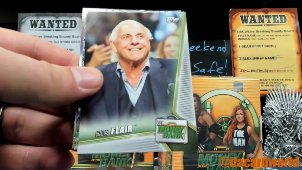 Colby's Money in the bank nreak - YouTube