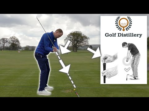 Why You Should Point the Grip End of the Club at the Target Line