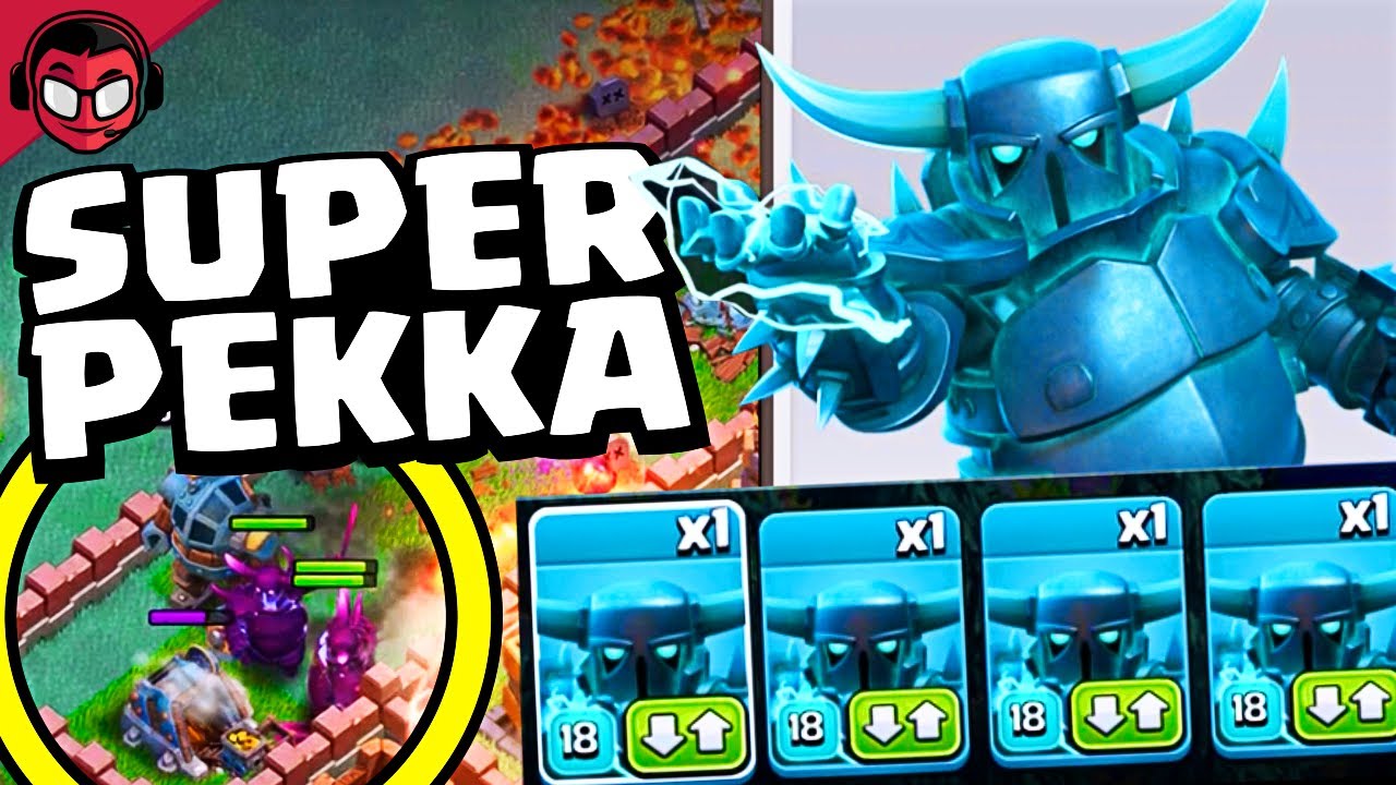 PRIMERA VEZ CON SUPER PEKKA ¡¡NO SALE TAN MAL!! | Clash of Clans - YouTube