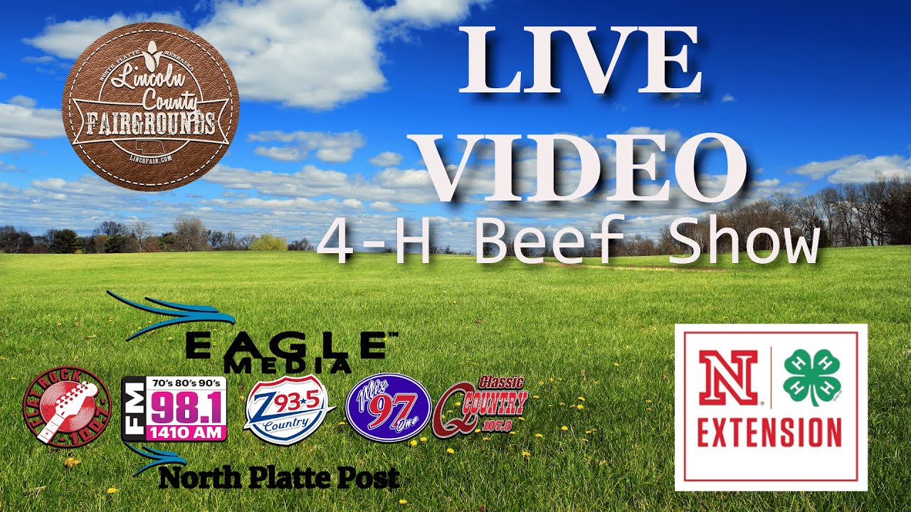 Lincoln County Fair 4-H Beef Show 2023 7-29-2023 - YouTube