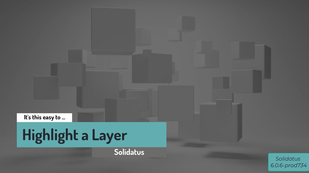 Highlight a Layer - YouTube