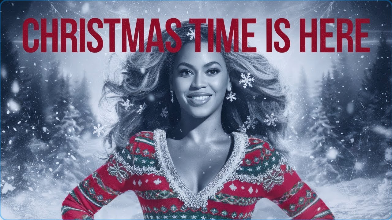 Beyonce – Christmas Time Is Here (Official Holiday Music Video) | A Festive Celebration - YouTube