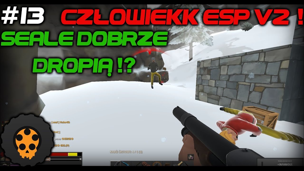 #13 Hurtworld - l CZŁOWIEK ESP V2 l SEALE DOBRZE DROPIĄ !? l - YouTube