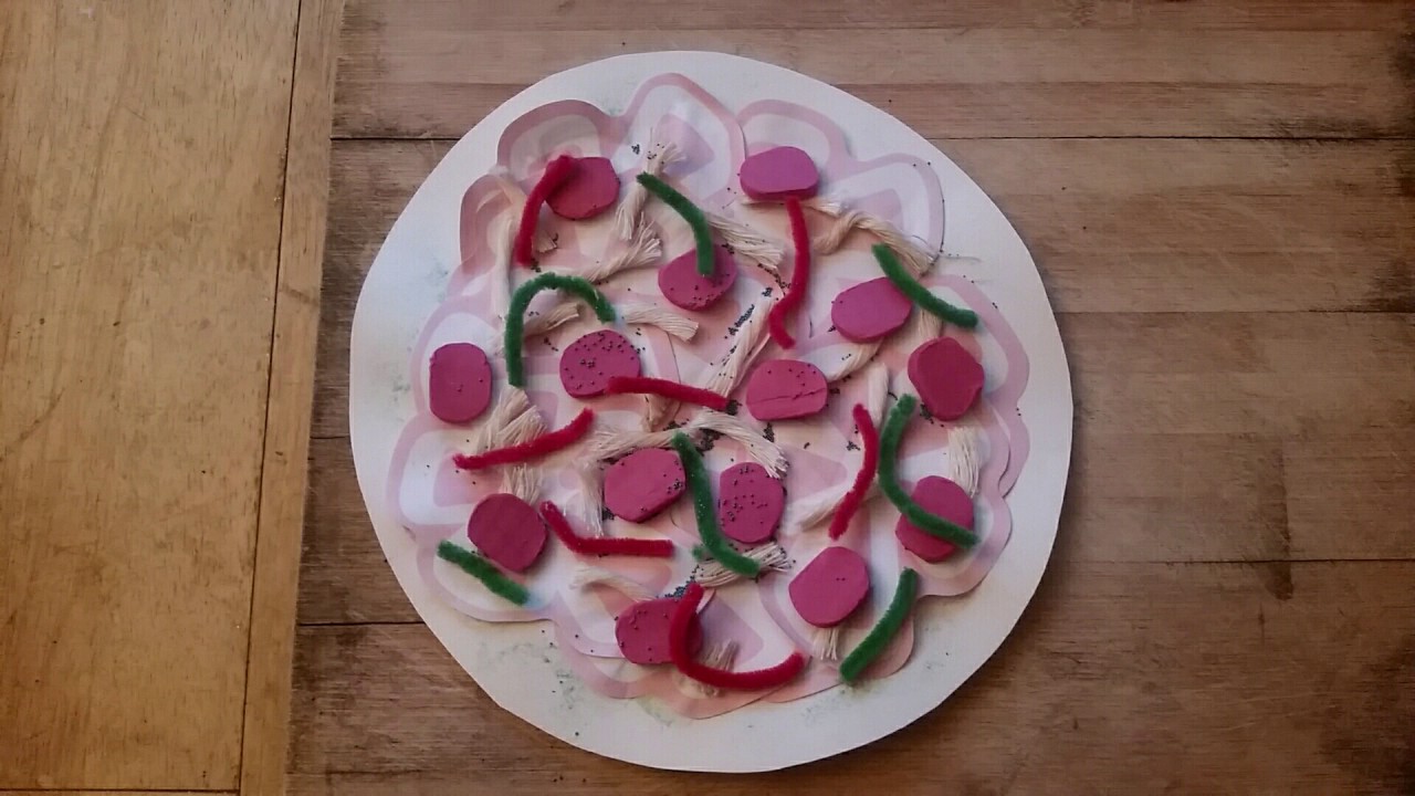 Homemade Pizza | Stop Motion - YouTube