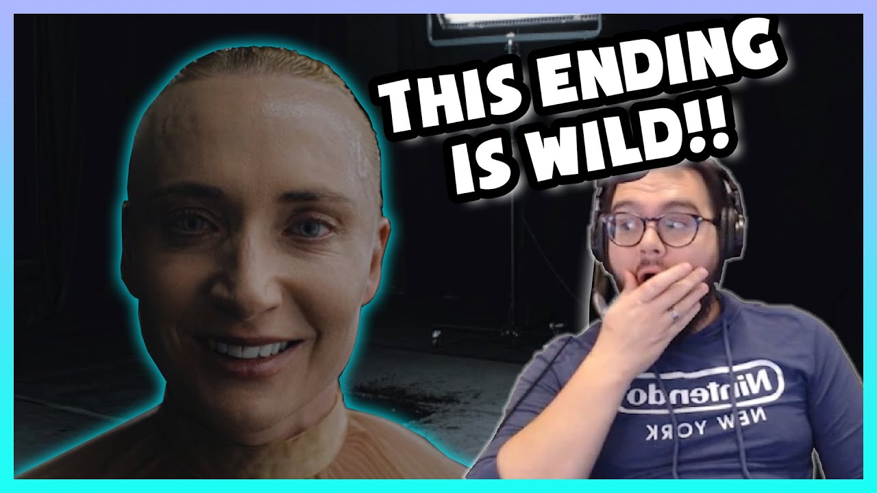 This Ending is TERRIFYING! Immortality Full Playthrough Part 2! FMV Bois | Save Data Team - YouTube