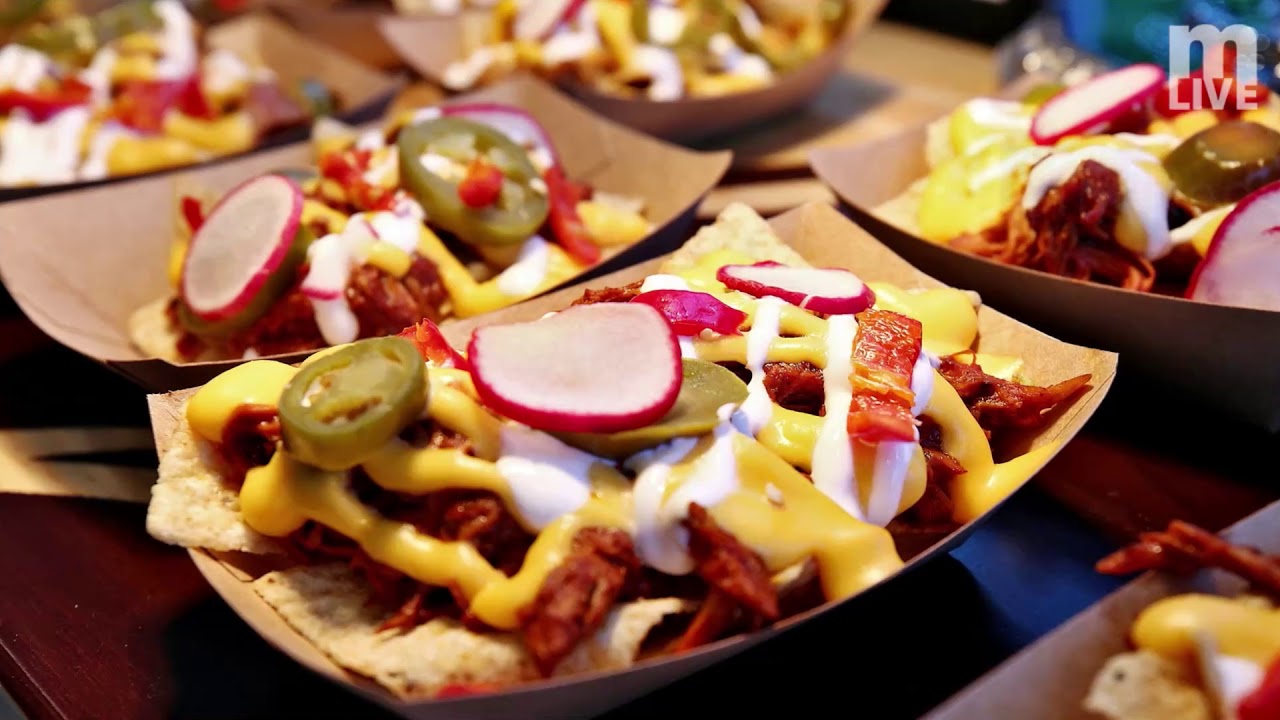 New concessions at Ford Field - YouTube