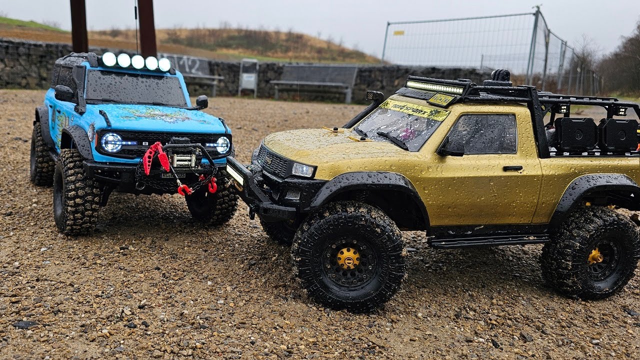 Traxxas TRX-4 Sport & HB Toys Wilderness Beluga feat. RC Birds - Part 1 ...