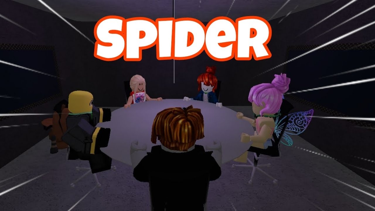 Roblox SPIDER !!!! - YouTube
