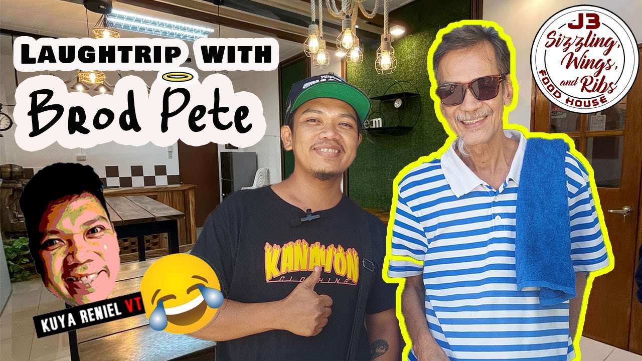 LAUGHTRIP WITH BROD PETE - YouTube