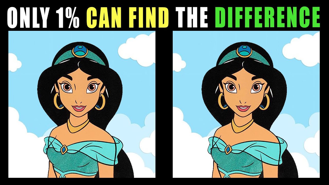 Spot The Difference : Only Genius Find Differences [ Find The ...