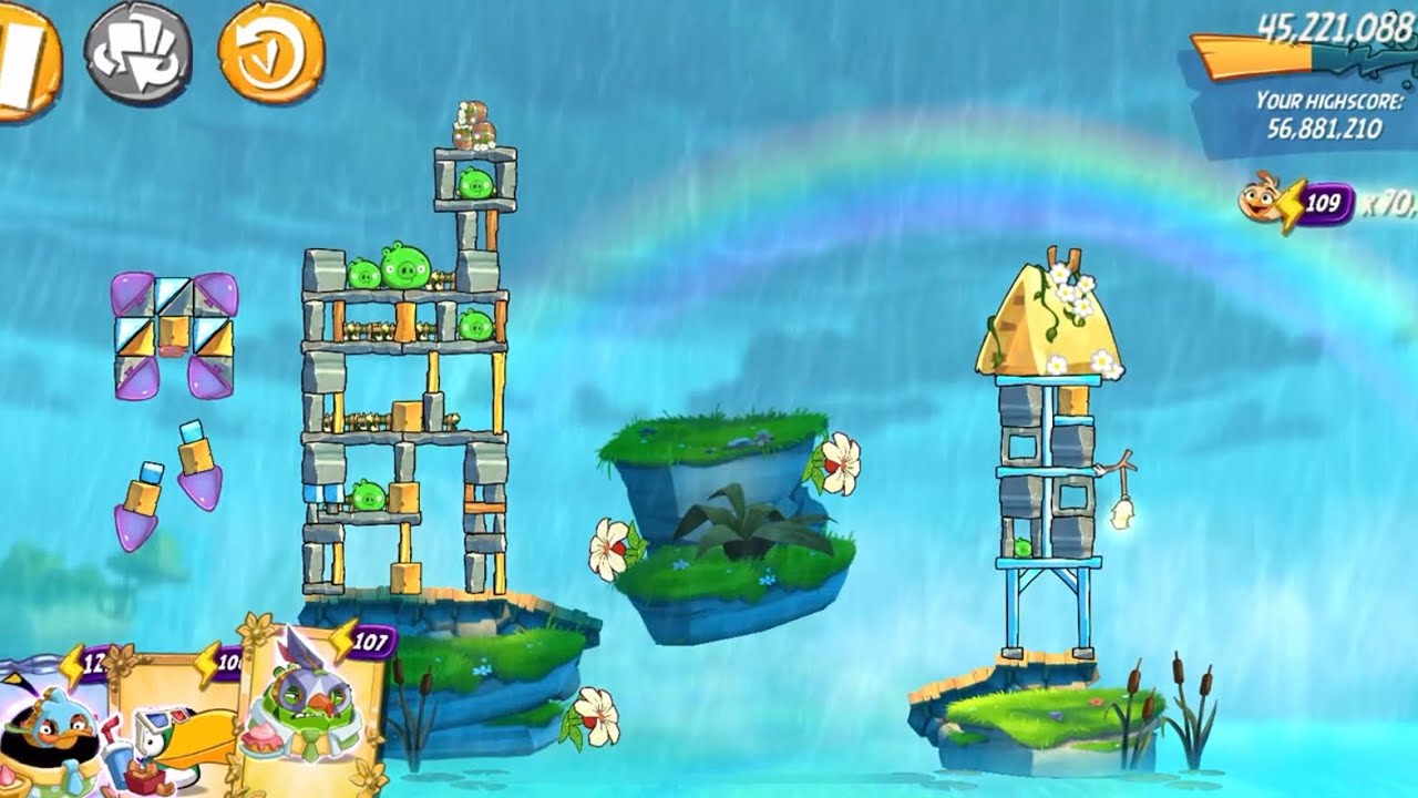 Angry Birds 2 Clan Battle 4 Feb 2025 no shuffle #ab2 CVC Today. Cleared ...