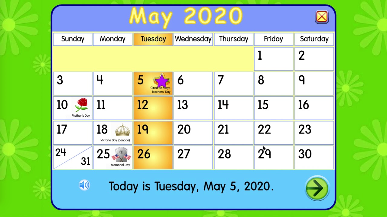 Starfall May 5, 2020 - YouTube