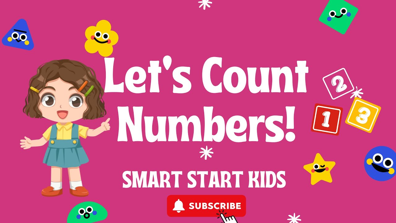 "Count with Me: A Fun Journey Through Numbers! 🎉"#fyp #counting # ...