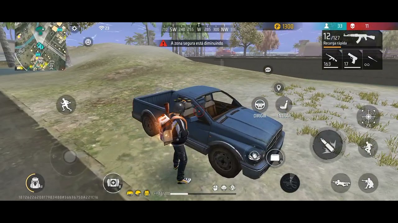 batalha de free fire... gg#ep3 - YouTube