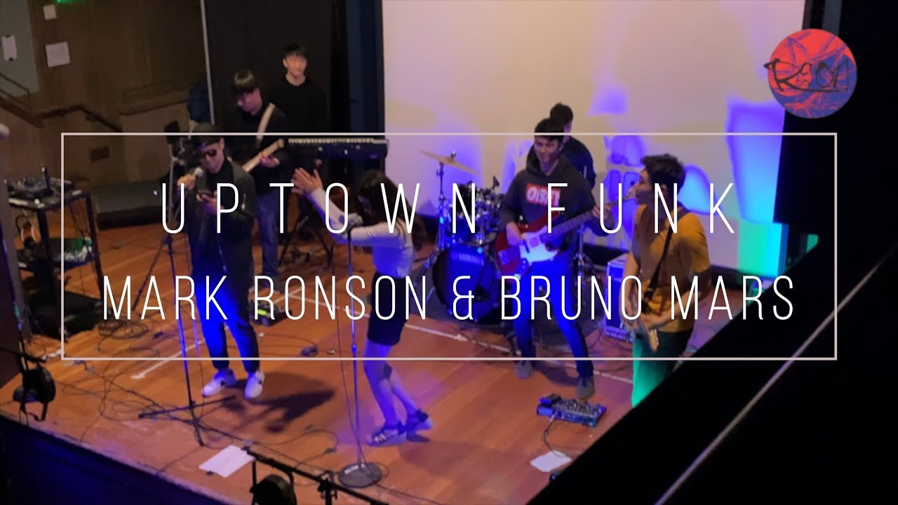 UPTOWN FUNK By Mark Ronson Covered by Ra-On - YouTube