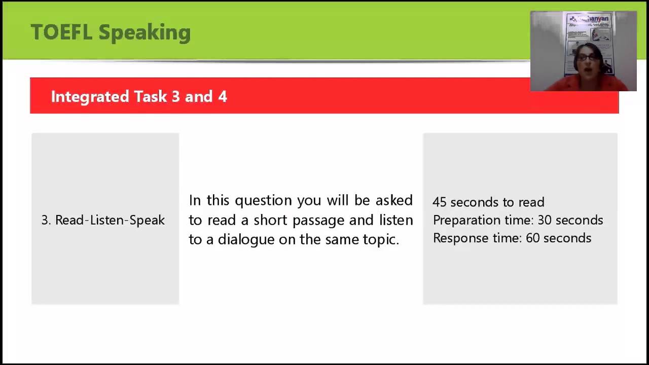 TOEFL iBT - Lesson 3 - YouTube