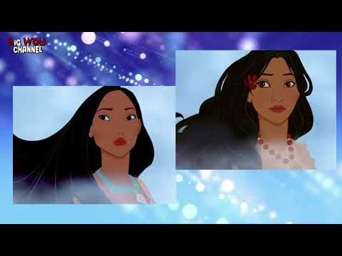 Disney Princesses CHANGED THEIR ETHNICITY! - YouTube